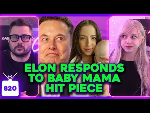 Elon's Baby Mama Drama, Blue Origin SATANIC RITUAL? Actors REJECTING ...
