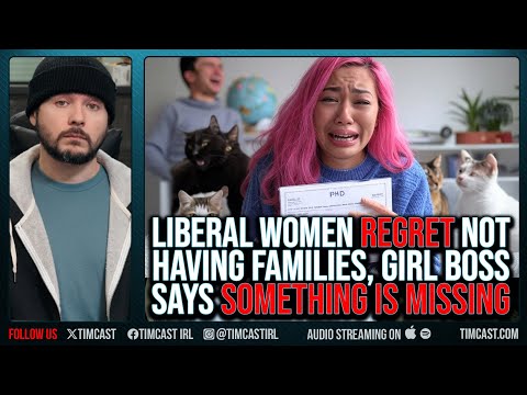 Liberal Woman Says SOMETHING MISSING From Life, Women OPT OUT Of ...