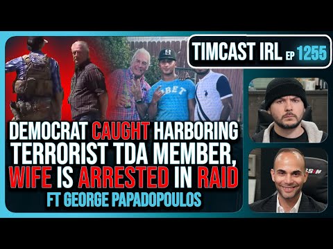 Democrat RAIDED After He's CAUGHT Harboring TERRORIST TdA Member, Wife ARRESTED | Timcast IRL ...