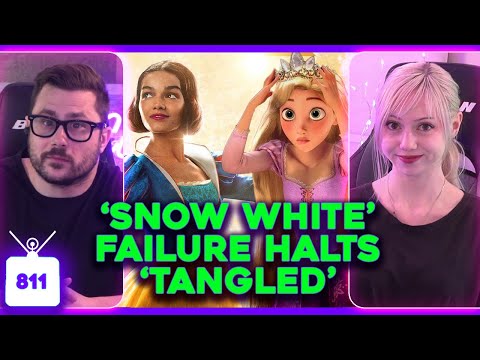 'Snow White' Gets 'Tangled' CANCELLED, Netflix 'NARNIA' DISASTER ...