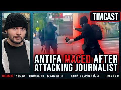 Antifa BLASTED With MACE After Attacking Journalists, UW Riots OUT OF ...