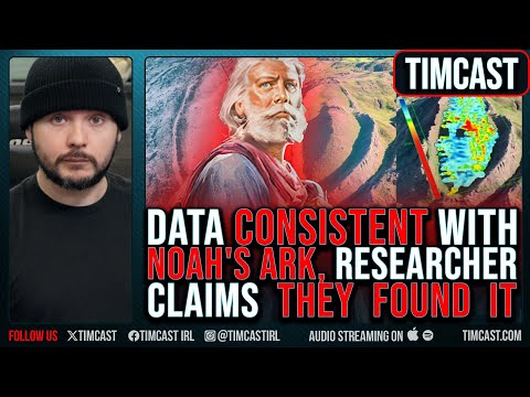 Data CONSISTENT With NOAH'S ARK, Researcher Claims THEY FOUND IT, Pole ...