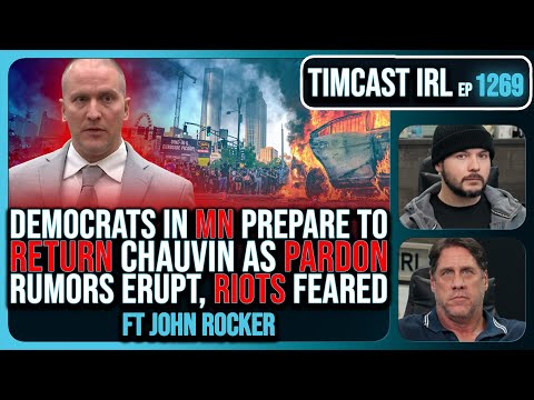 Democrats Prep For Derek Chauvin PARDON, Ready To RETURN HIM, Riots ...