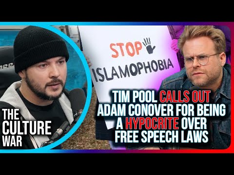 Tim Pool CALLS OUT Adam Conover For Being A HYPOCRITE Over Free Speech ...