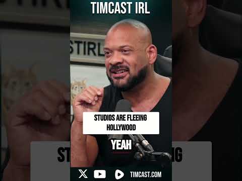 Studios Are FLEEING Hollywood | TIMCAST