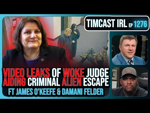 Video LEAKS Of Woke Judge AIDING Criminal Alien ESCAPE, Claims IMMUNITY | Timcast IRL | TIMCAST