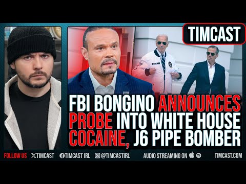 FBI Bongino Announces Probe Into Dobbs Leak, White House Cocaine, J6 ...