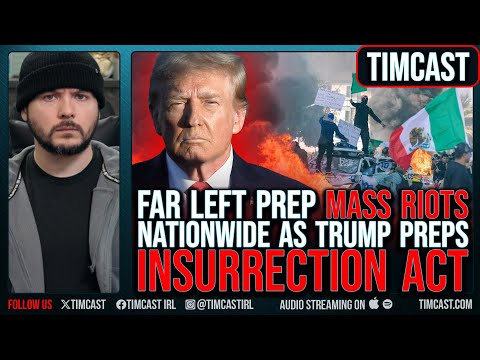 LA Riots GOING Nationwide, Trump Preps INSURRECTION ACT, CIVIL WAR Or ...