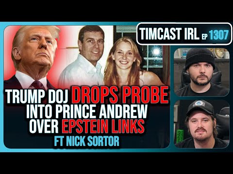 Trump DOJ JUST DROPPED Epstein Probe Into Prince Andrew Sparking ...