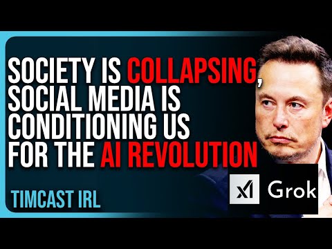 Society Is COLLAPSING, Social Media Is Conditioning Us For The AI ...