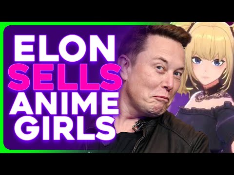 Elon Musk Launches Anime Girl AI Companions | TIMCAST