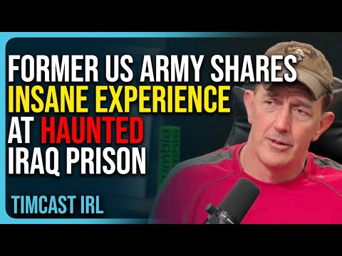 Former US Army Shares INSANE Paranormal Experience At HAUNTED Iraq ...