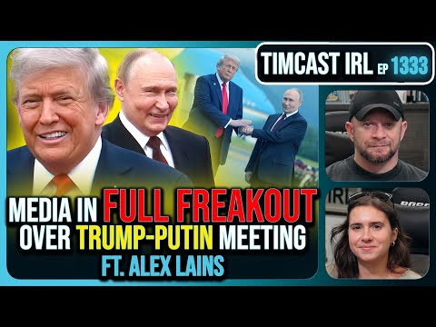 Legacy Media In Full Freak Out Over Trump Putin Meeting, "Reached An Understanding" | Timcast ...
