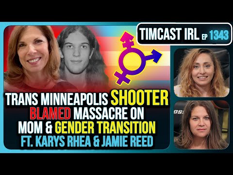 Trans Minneapolis Shooter BLAMED Massacre On Mom & Gender Transition ...