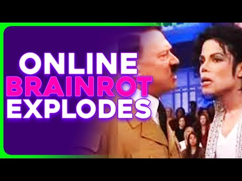 Hitler vs Michael Jackson: SORA 2 Causes AI BRAINROT EXPLOSION | TIMCAST